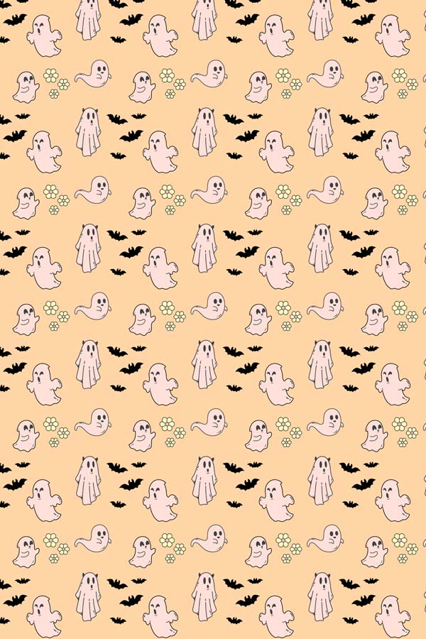 Boho Ghost Pattern – Frugal Fitz Designs